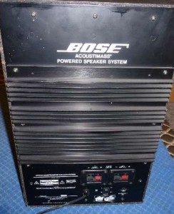 Bose Acoustimass Powered Speaker System - AM-5 Bose Lifestyle 10 - img1 ...