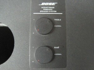 Bose Acoustimass Powered Speaker System - AM-5 Bose Lifestyle 10 - img7 ...