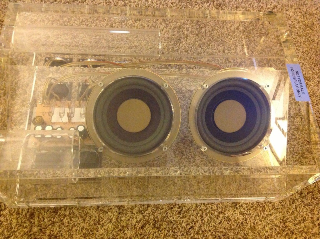 Bose Acoustimass SE-5 transparent 5 - What's Inside