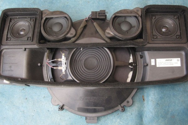 Bose Mercedes R129 SL Sound System - What's Inside