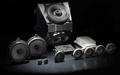 Bose Nissan GTR Sound system overview - What's Inside