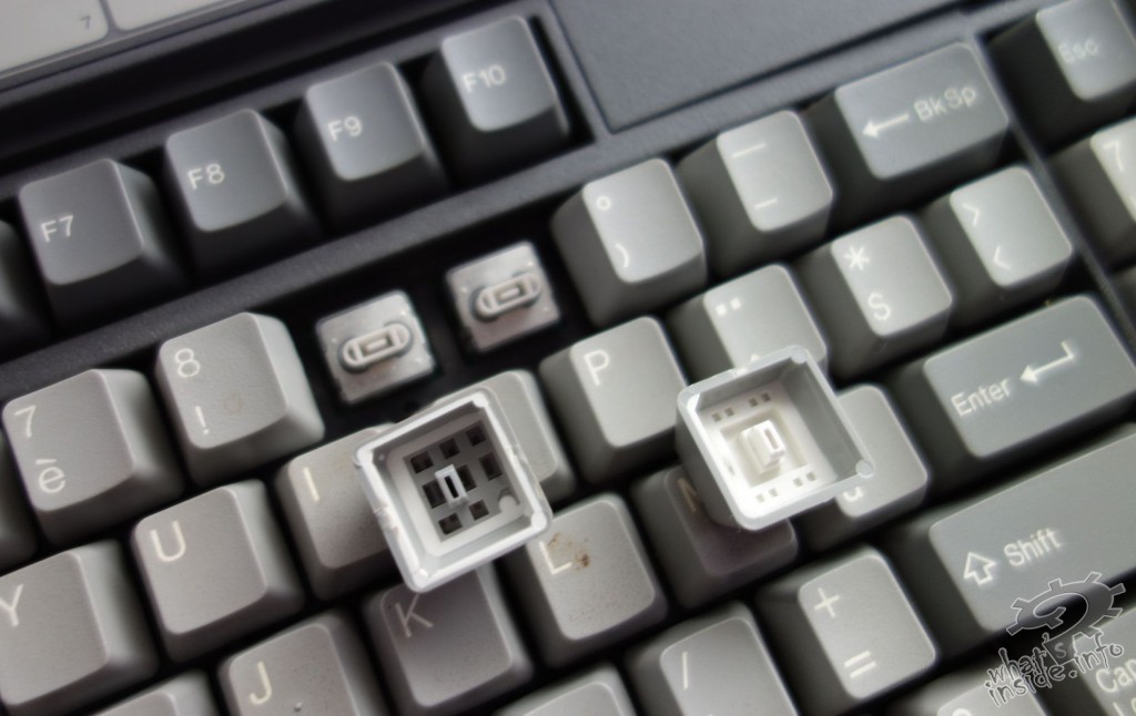 Toshiba Laptop Keyboards with Alps Switches/Keycaps - What's Inside