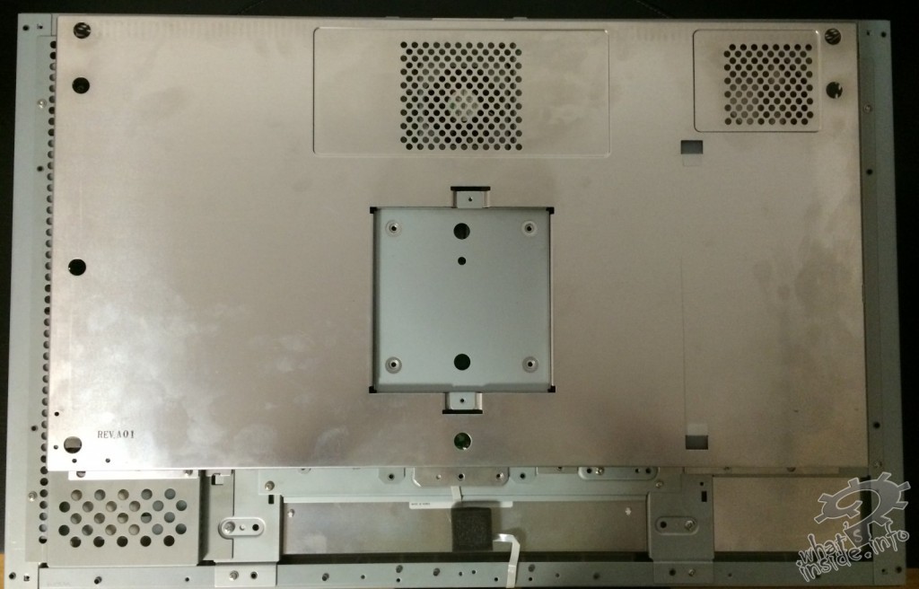 Eizo FlexScan SX3031W Inside 06 - What's Inside
