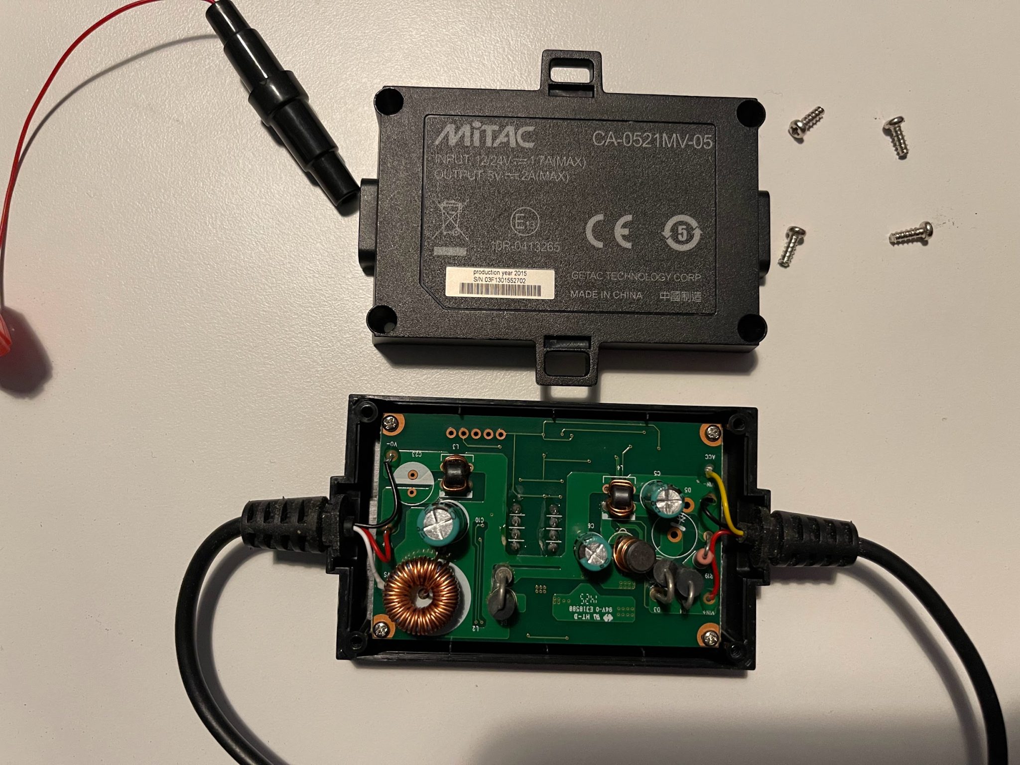 MiVue Smartbox Mio Mitac inside - What's Inside