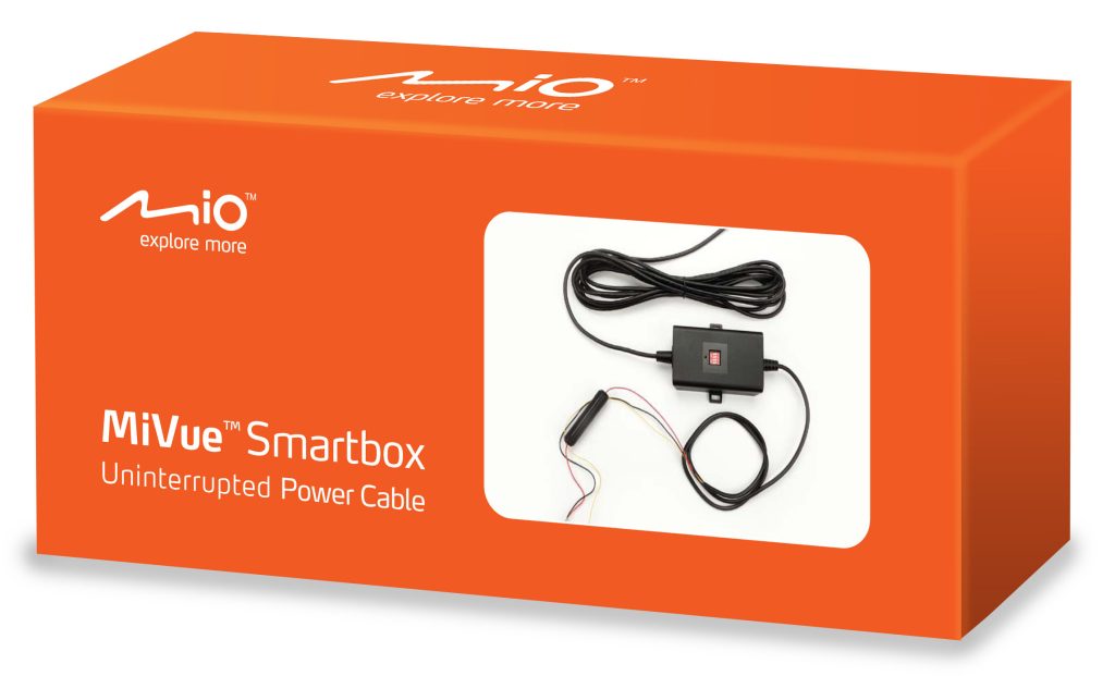 MiVue Smartbox Mio Mitac inside - What's Inside